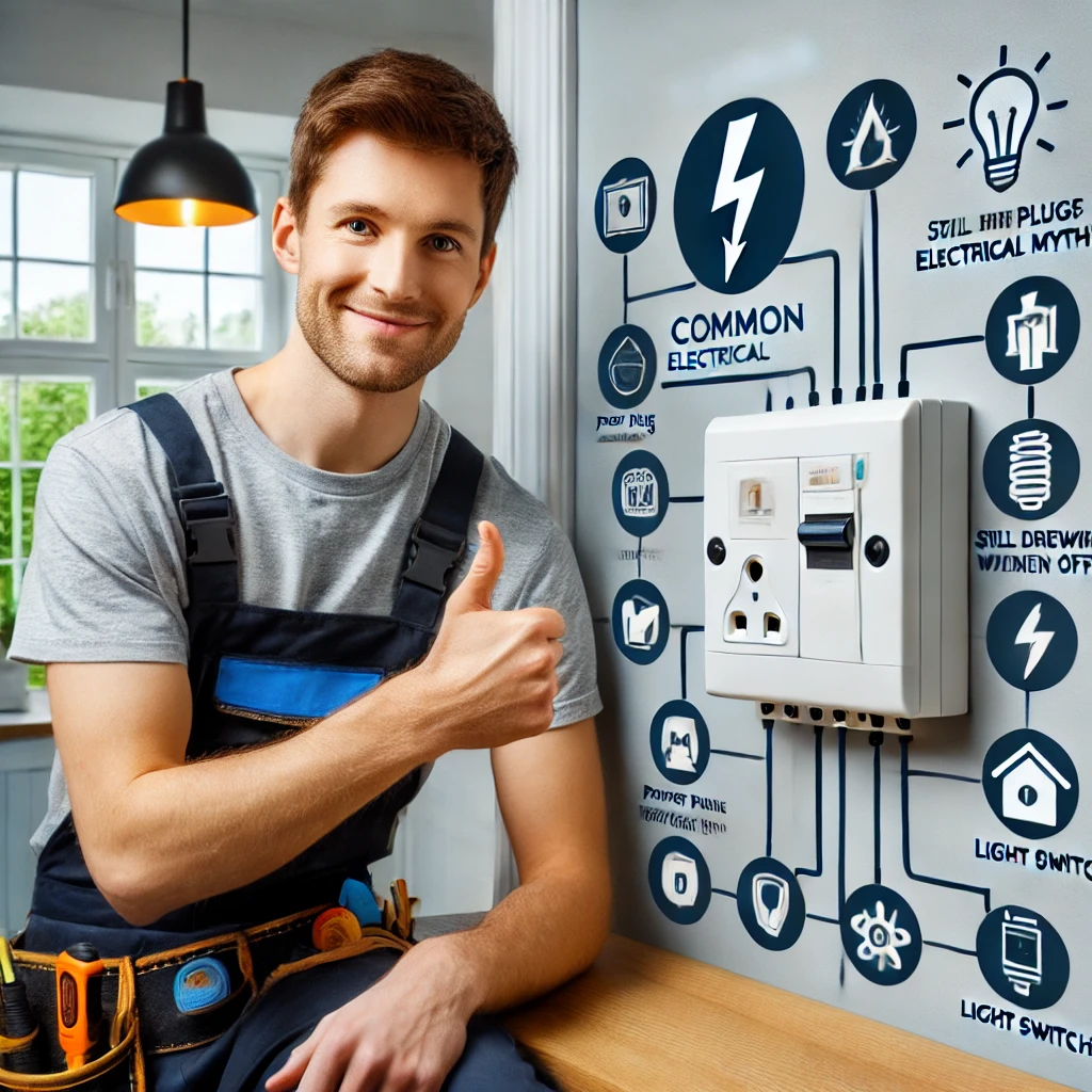 Debunking Common Household Electrical Myths - SLE Electrical Services LTD